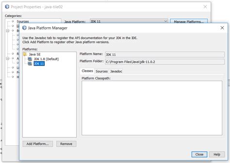 jdk11 netbeans 8 2 cannot access java lang stack