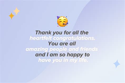 Saying Thanks For Birthday Wishes 28 Thank You Messages Mypostcard