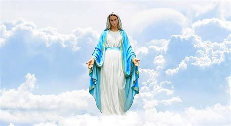Assomption Les Chrétiens Invités à être Des Ambassadeurs De La Vierge