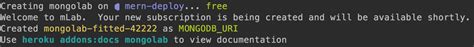 deploying your mern project with heroku using your master