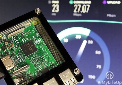 raspberry pi internet speed monitor pi my life up