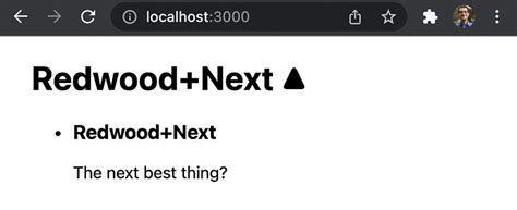 how to connect a next js frontend to your redwood api show and tell