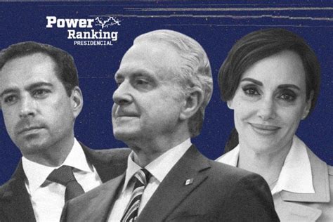 Power Ranking Presidencial Pan El Mejor Representante De La Oposición