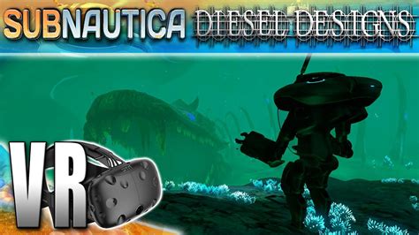 Subnautica Gameplay Vr Htc Vive And Bones Update Re Do Hd Pc Youtube