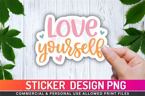 You Are Enough Stickers Png Design Graphic By Regulrcrative · Creative