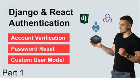 django and react jwt authentication part 1 overview youtube