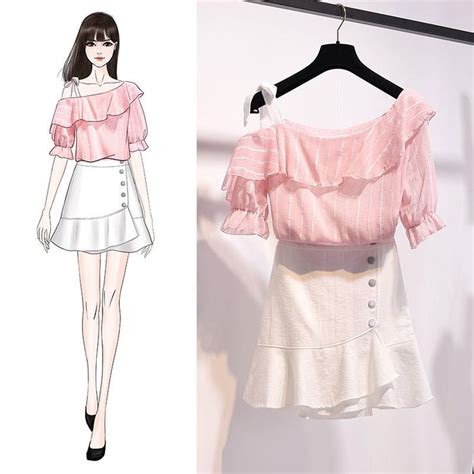Hướng Dẫn Cách Vẽ Trang Phục Anime Nữ đơn Giản Cho Người Mới Bắt đầu
