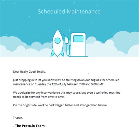 notification emails examples and best practices — stripo email