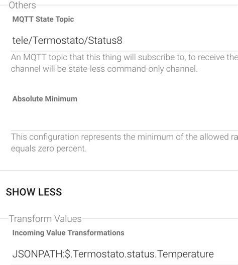 [solved] transformation mqtt paper ui bindings openhab community