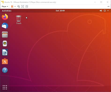 how to install ubuntu on windows using vmware workstation