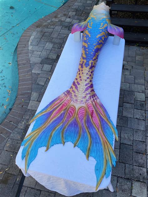Custom Silicone Tails — Mernation Inc