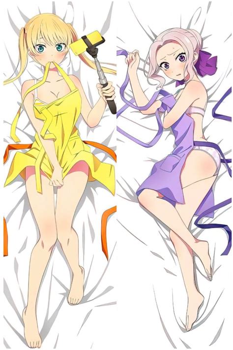 Rule 34 2girls Apron Dakimakura Dakimakura Design Hoshizaki Rika