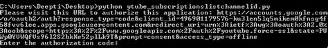 youtube data api subscription set 1 geeksforgeeks