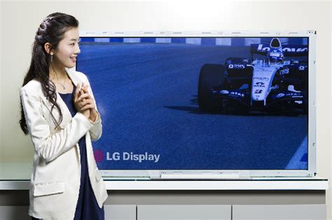 Lg디스플레이 세계 최초 480hz Lcd Tv패널 개발 아주경제