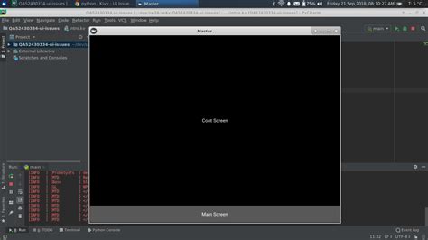 python kivy ui issues stack overflow
