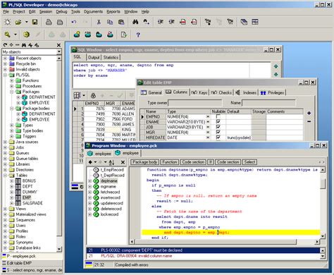pl sql developer ide dla programistów baz oracle hanze pl