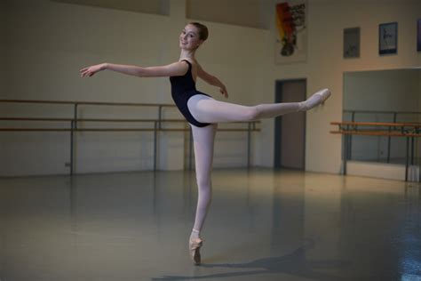 Local Teen Knows She Can Dance