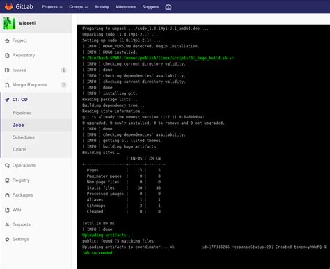 install bissetii for linux using the snap store snapcraft
