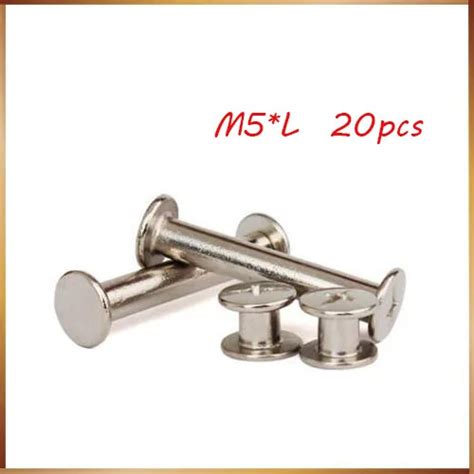 Sex Bolt 20sets Lot Sex Bolt With Internal Thread Book Chicago Screw