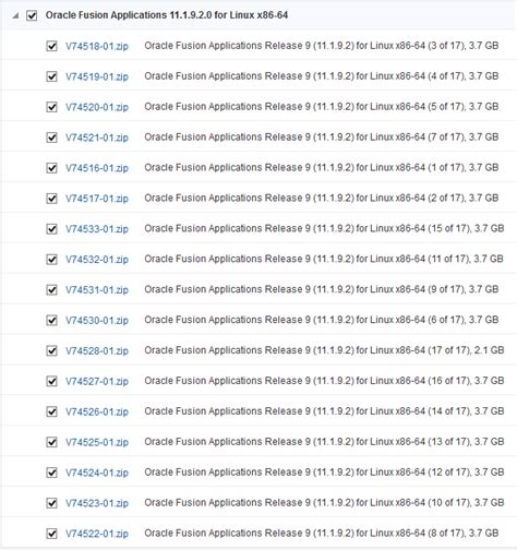 oracle fusion applications 11 1 2 9 installation part i ~ knowledge
