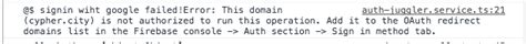 javascript firebase web auth doesn t work on mobile devices stack
