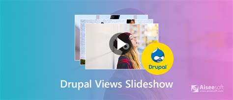 the detailed tutorial to create a drupal views slideshow by yourself