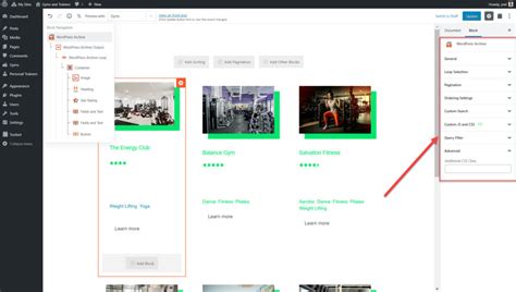 wordpress gutenberg tutorial on how to create a custom website