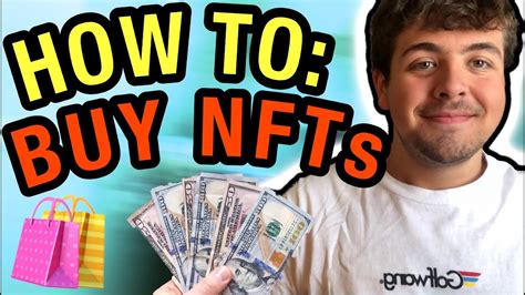 How To Buy Nfts Step By Step Guide For Beginners Youtube