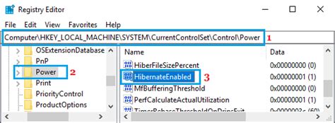 how to enable or disable hibernate mode in windows 10