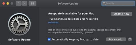 xcode command line tools cannot compile c files after