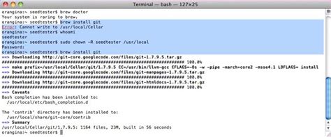 how to install xcode homebrew git rvm ruby and rails on mac os x