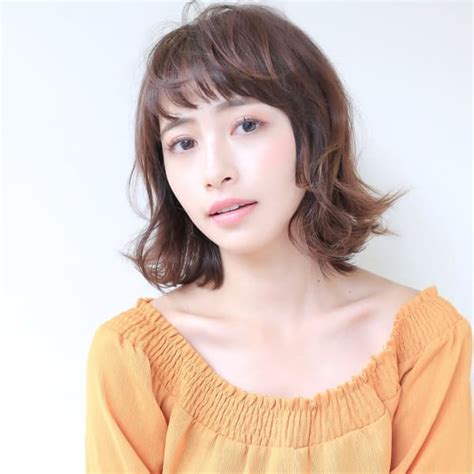 【91ページ目 オススメ順】40代 ミディアムの髪型・ヘアスタイル 楽天ビューティ