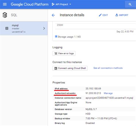 migrate to cloud sql check out dbconvert software