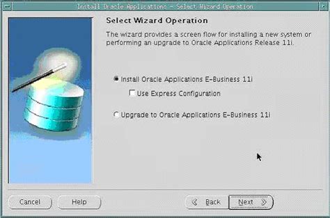 oracle dba scripts installing oracle apps 11i
