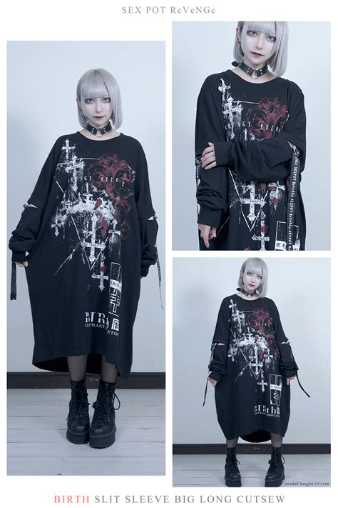 Sex Pot Revenge On Twitter ️2022 A W Collection ️ Birth Slit Sleeve