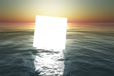 how to reflect the color and not the shinyness of a sun on a plane