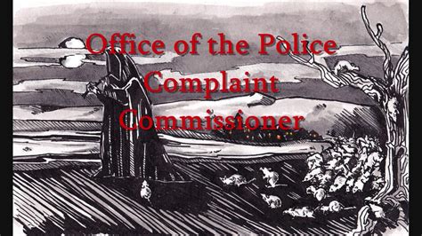 Statistics Office Of The Police Complaint Commissioner British
