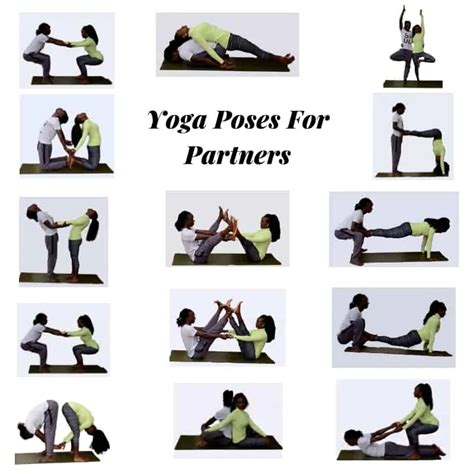Yoga For Partners 14 Partner Yoga Poses For Stronger Relationships