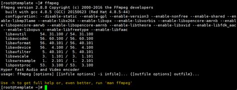 how to install ffmpeg on centos web panel cwp wwith 2 steps