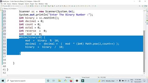 binary to octal conversion binary to octal conversion hindi youtube