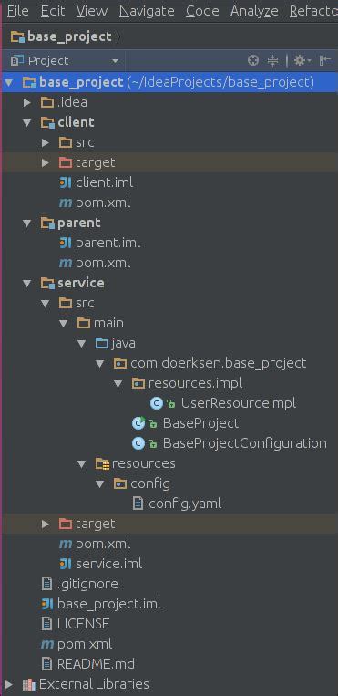 getting the code restful services for the java developer