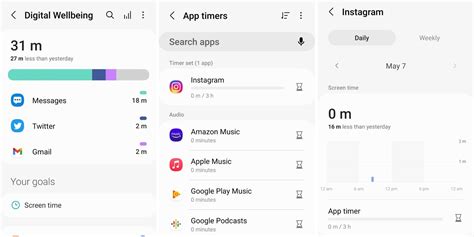 protect your mental health by setting up app timers
