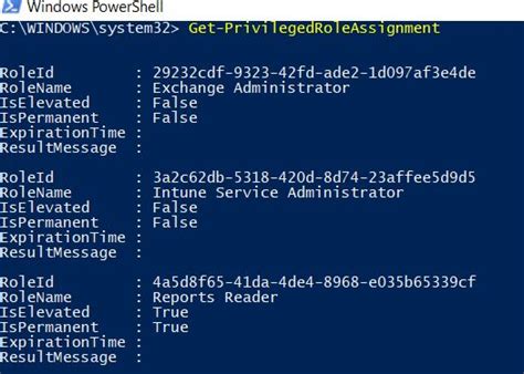 extract report azure ad privileged identity management