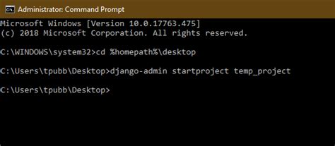 troubleshooting “django admin is not recognized” t j
