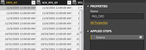 solved date format direct query microsoft power bi