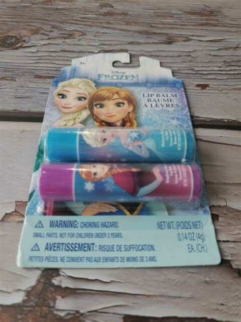 Disney Frozen Lip Gloss 2 Pack Elsa Anna Girls Princess Raspberry