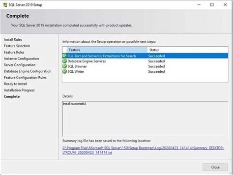 how to download and install sql server and sample database step by