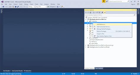 asp core 1 0 mvc application exploring core crud operations