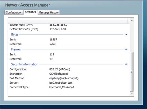macsec switch host encryption with cisco anyconnect and ise