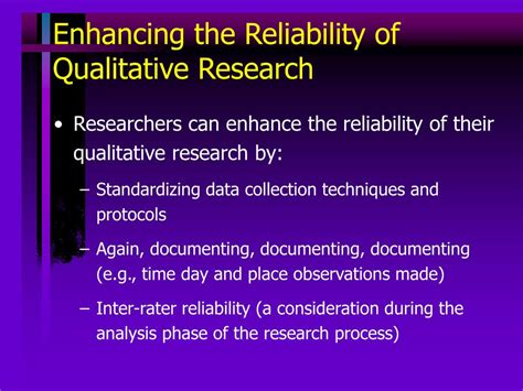Data Collection Validity And Reliability Westernmaz